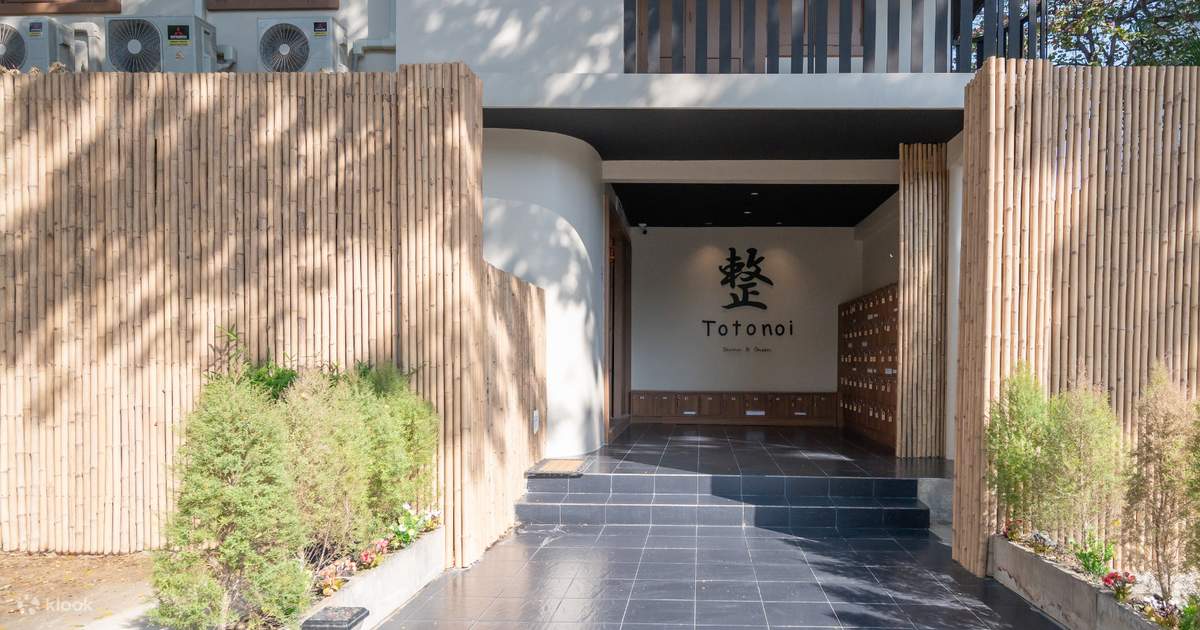 Totonoi Japanese Sauna&Onsen in Bangkok - Klook Canada